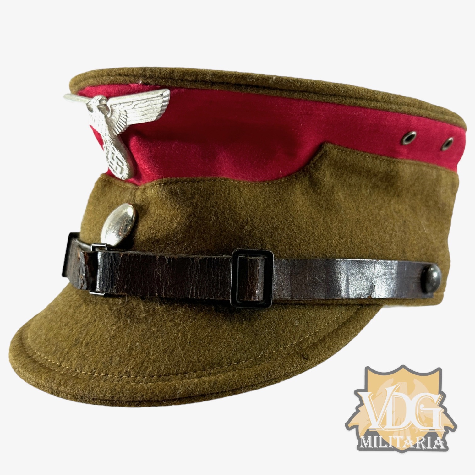 WW2 German Sturmabteilung SA Gruppenstaebe Kepi | VDG Militaria