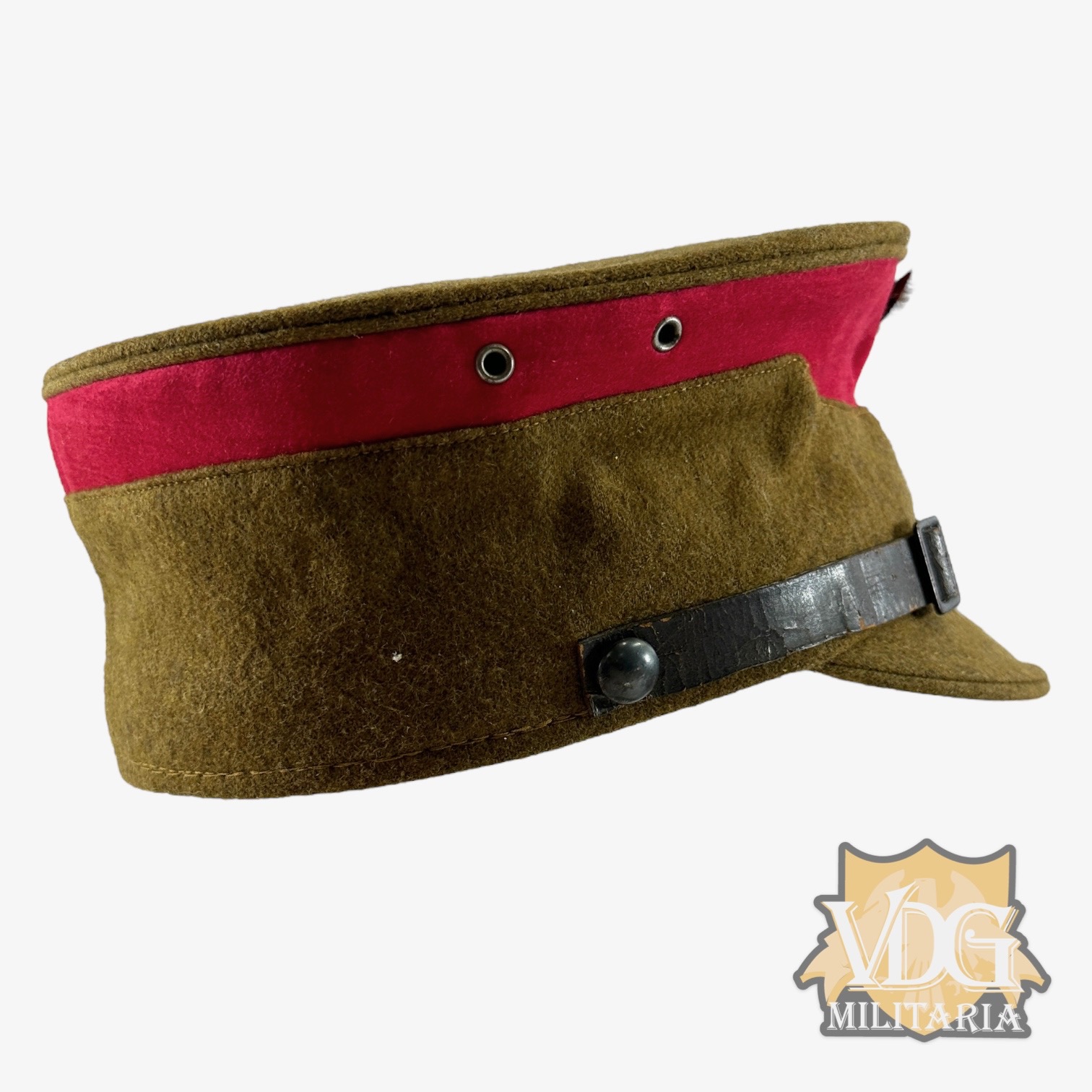 WW2 German Sturmabteilung SA Gruppenstaebe Kepi | VDG Militaria