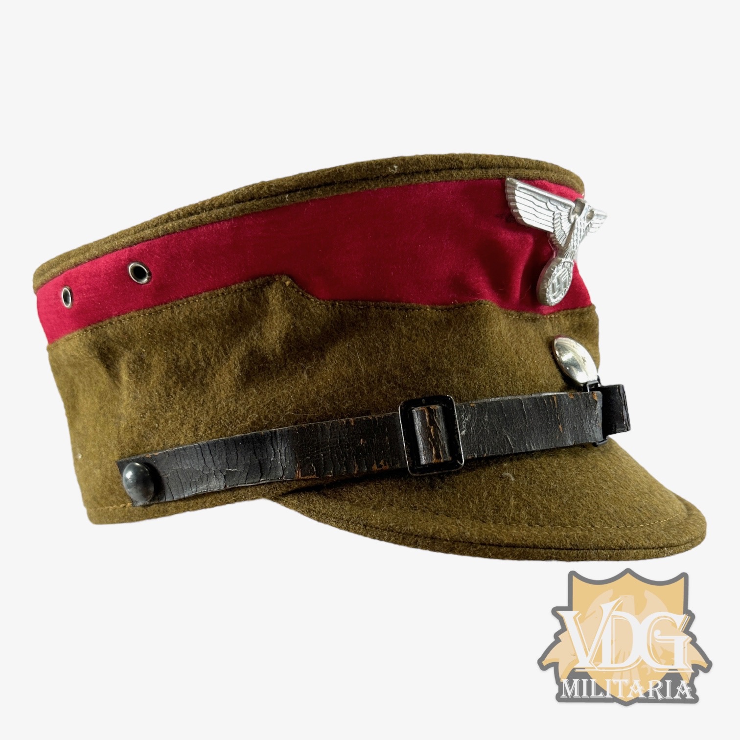 WW2 German Sturmabteilung SA Gruppenstaebe Kepi | VDG Militaria