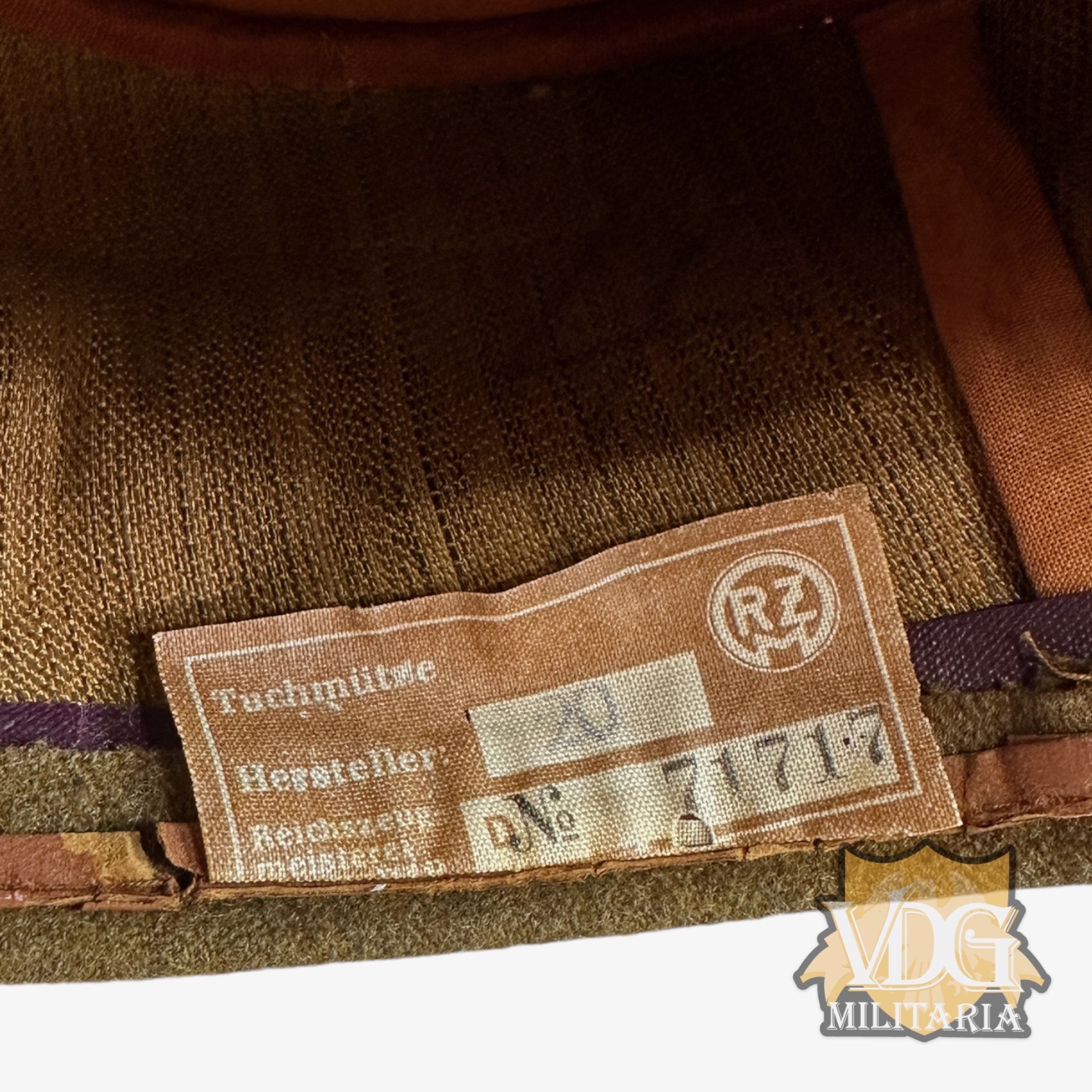 WW2 German Sturmabteilung SA Gruppenstaebe Kepi | VDG Militaria