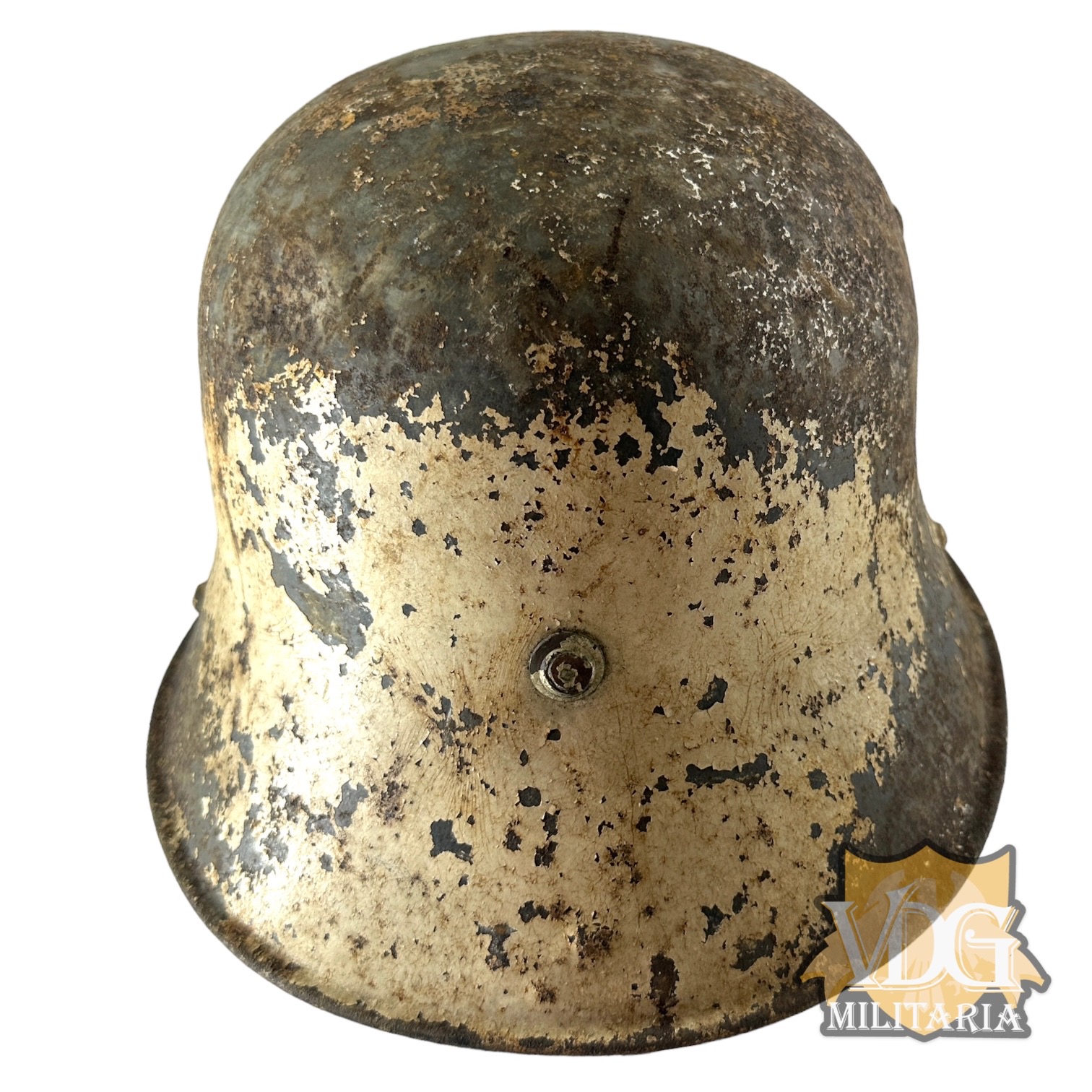 Irish M1927 White Painted Vickers Helmet, Complete with Liner | VDG ...