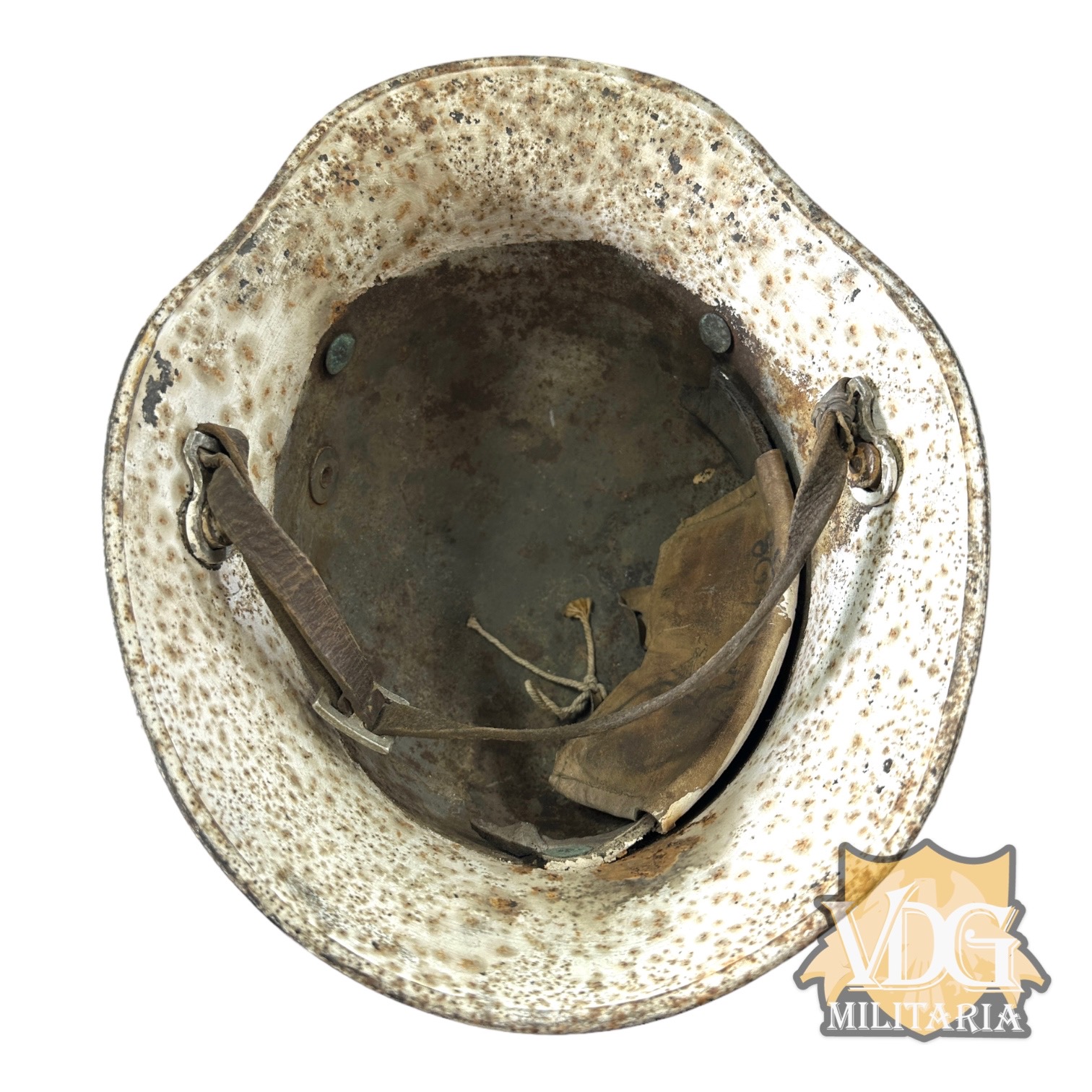 Irish M1927 Vickers Helmet, with Partial Liner and Chin Strap | VDG ...