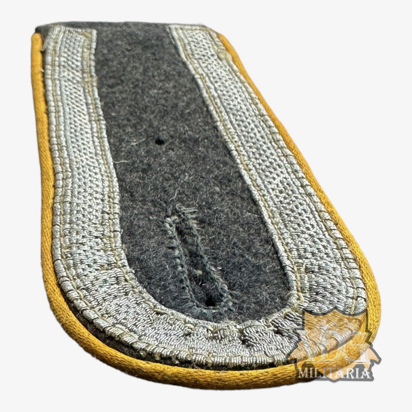 WW2 German Luftwaffe Flight/FJ Unteroffizier Cut Off Shoulder Board ...