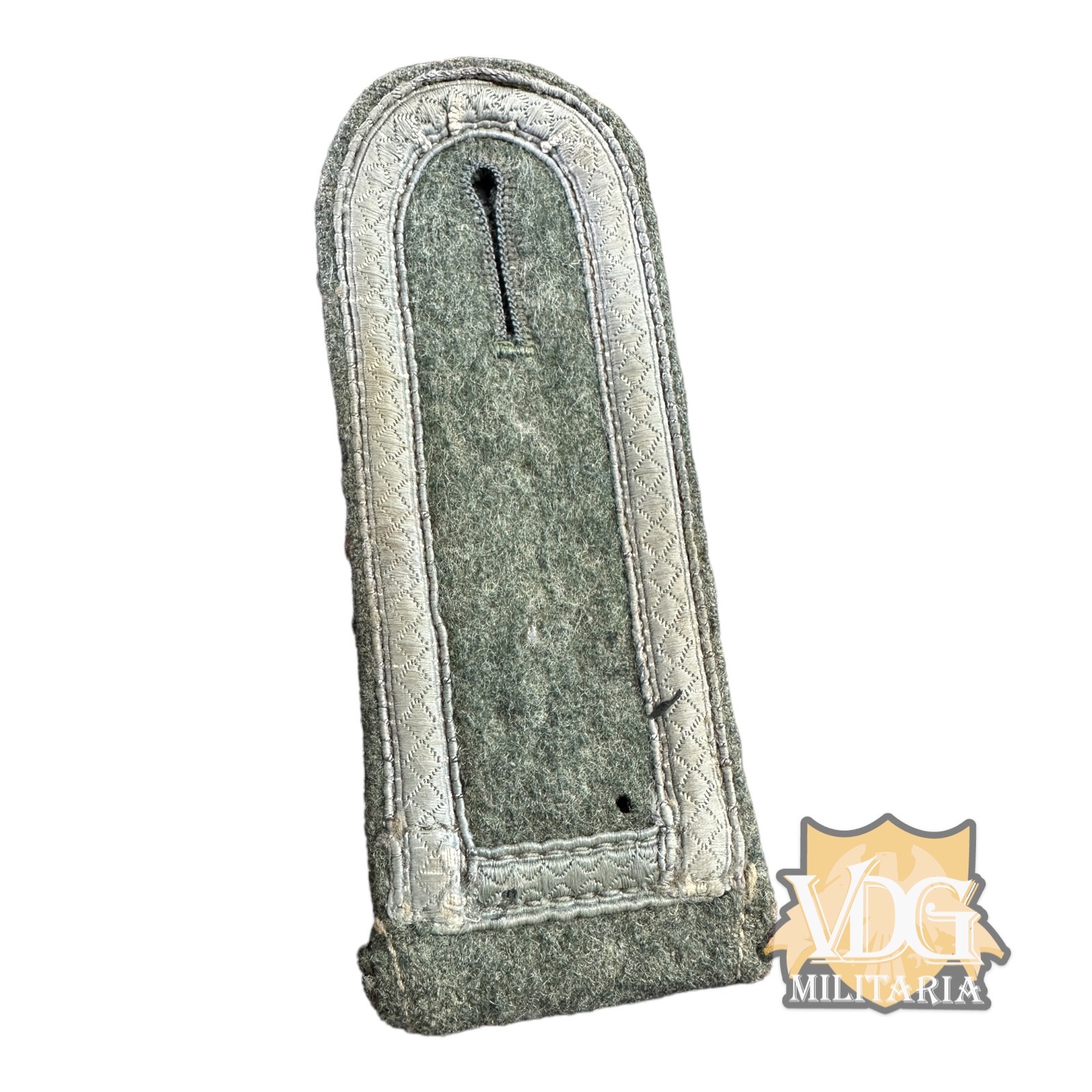 WW2 German Heer Unterfeldwebel Shoulderboard Cut Off Vet Album Removed ...