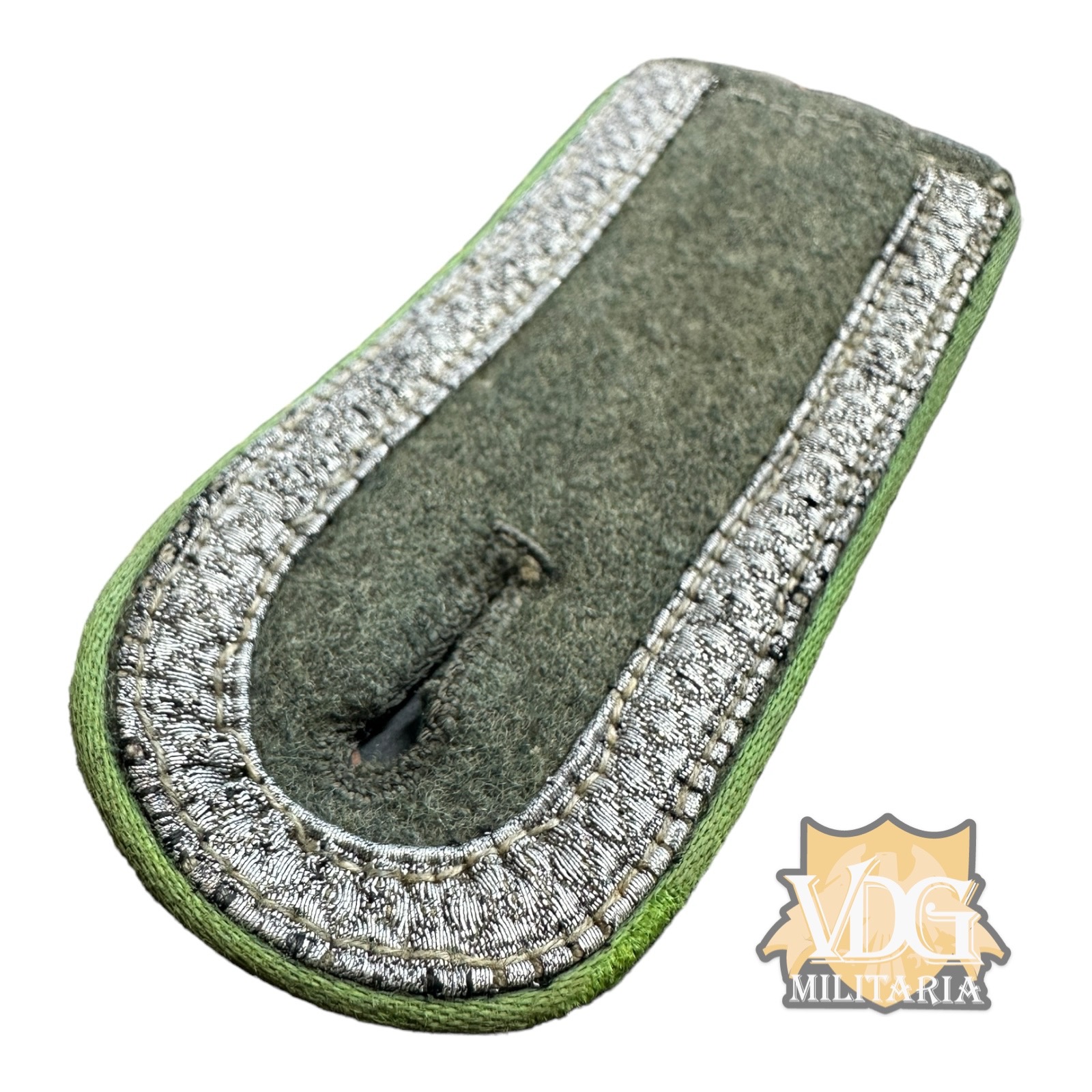 WW2 German Heer Panzer Grenadier Unteroffizier Shoulderboard Cut Off ...