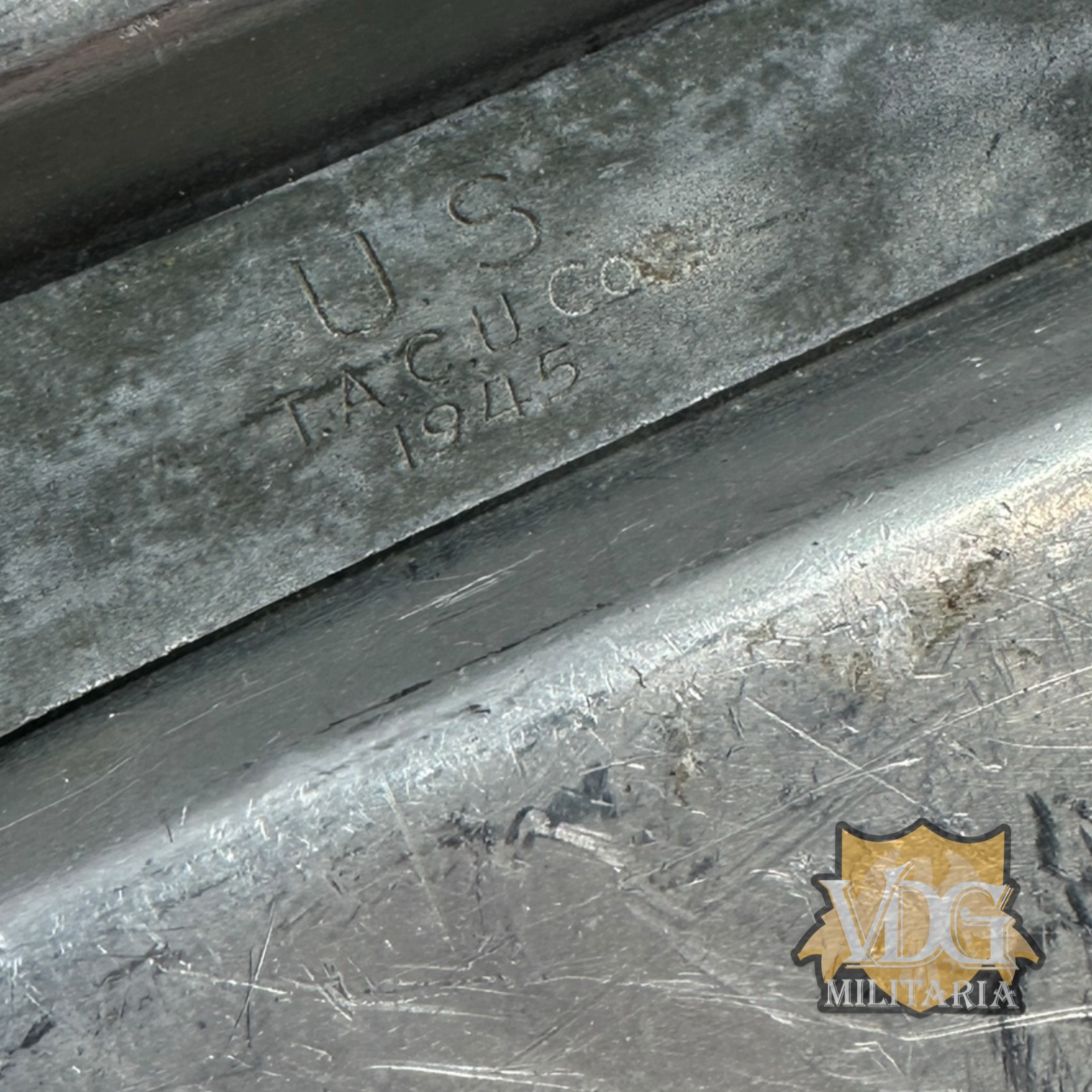WW2 US M1942 Mess Kit Made by T.A.C.U. Co. 1945 Dated | VDG Militaria