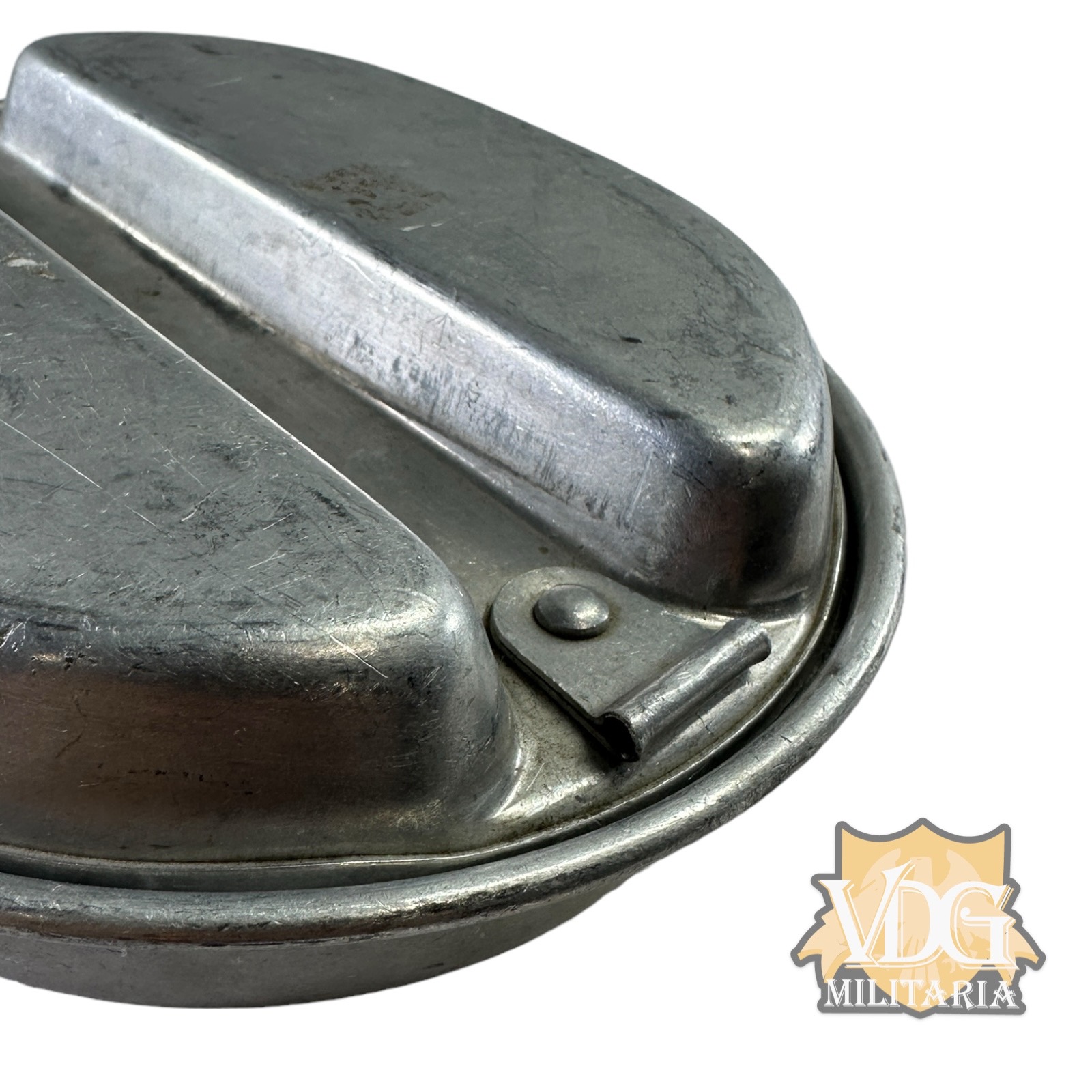 WW2 US M1942 Mess Kit Made by T.A.C.U. Co. 1945 Dated | VDG Militaria