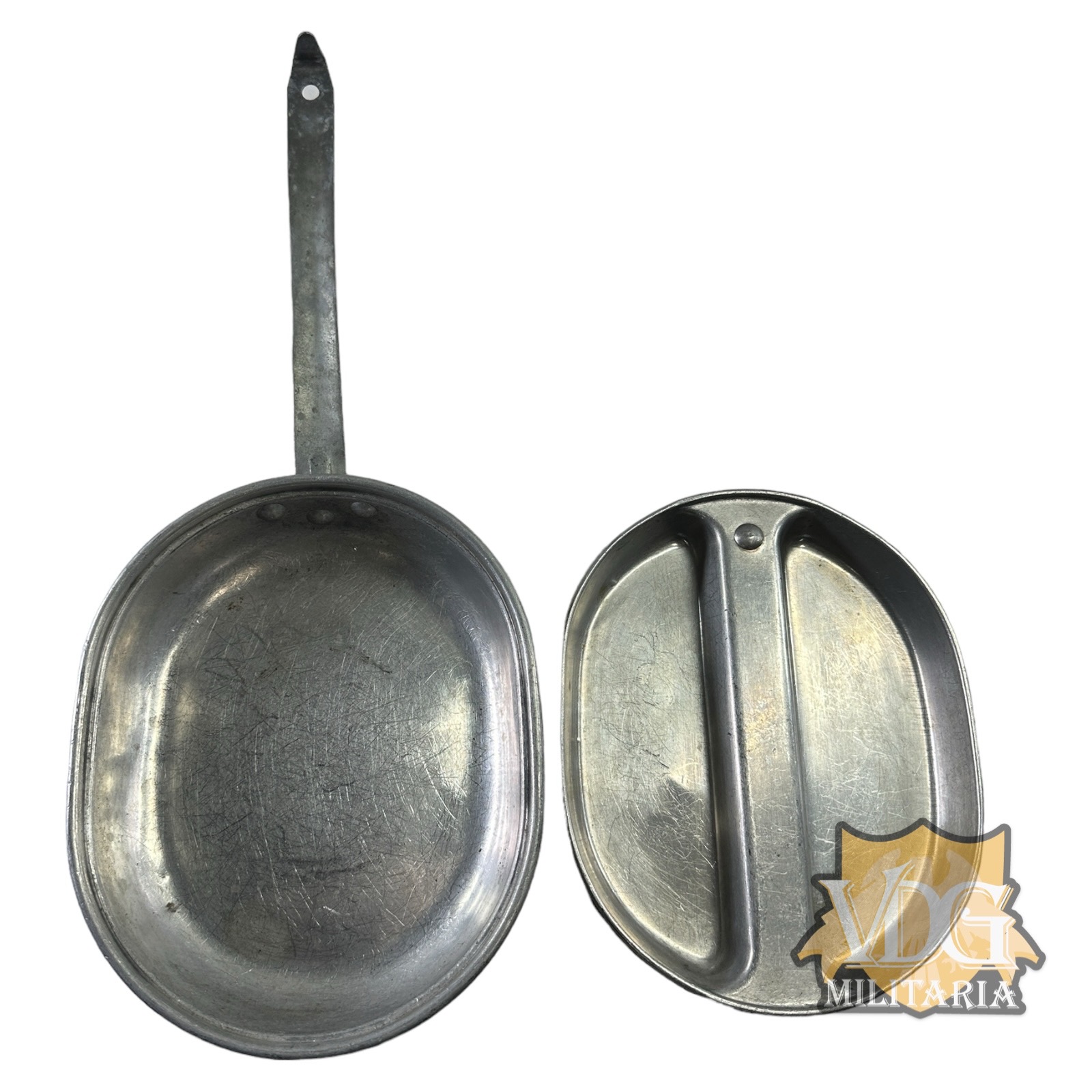 WW2 US M1942 Mess Kit Made by T.A.C.U. Co. 1945 Dated | VDG Militaria