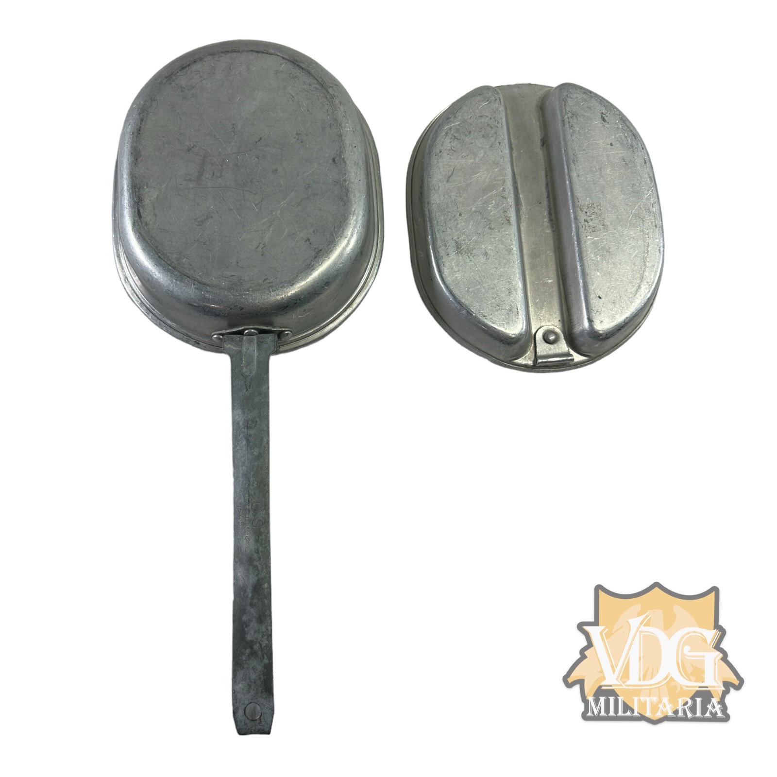 WW2 US M1942 Mess Kit Made by T.A.C.U. Co. 1945 Dated | VDG Militaria