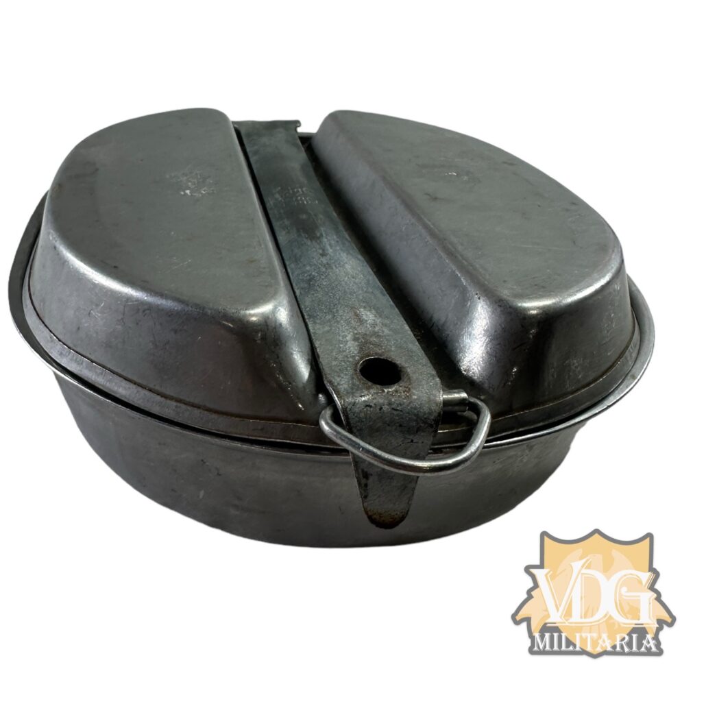 WW2 US M1942 Mess Kit Made LEYSE 1944 Dated | VDG Militaria
