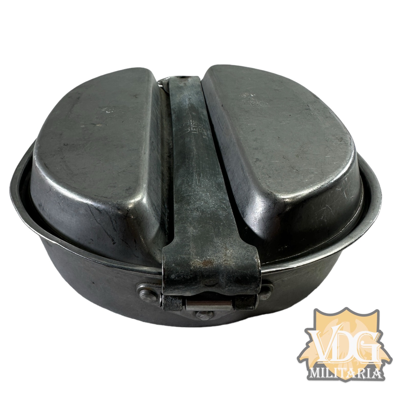WW2 US M1942 Mess Kit Made LEYSE 1944 Dated | VDG Militaria
