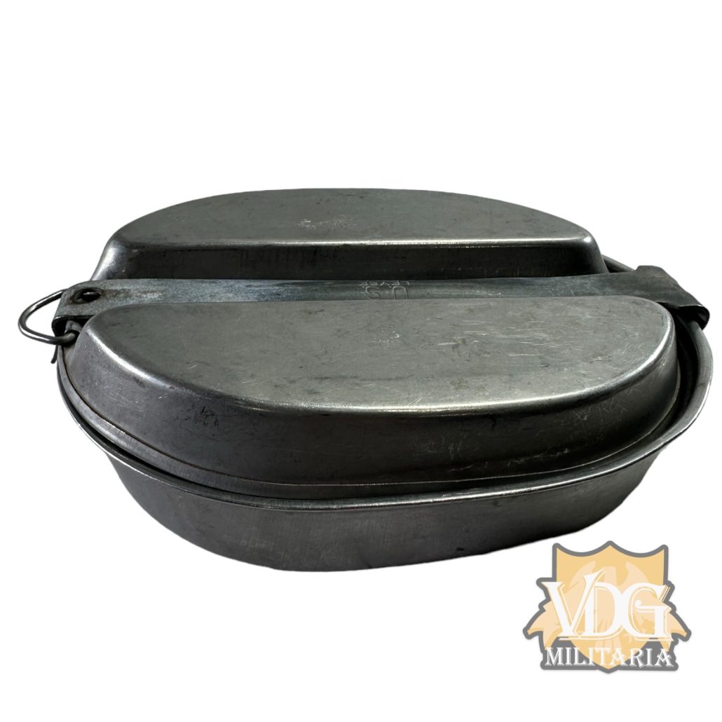 WW2 US M1942 Mess Kit Made LEYSE 1944 Dated | VDG Militaria