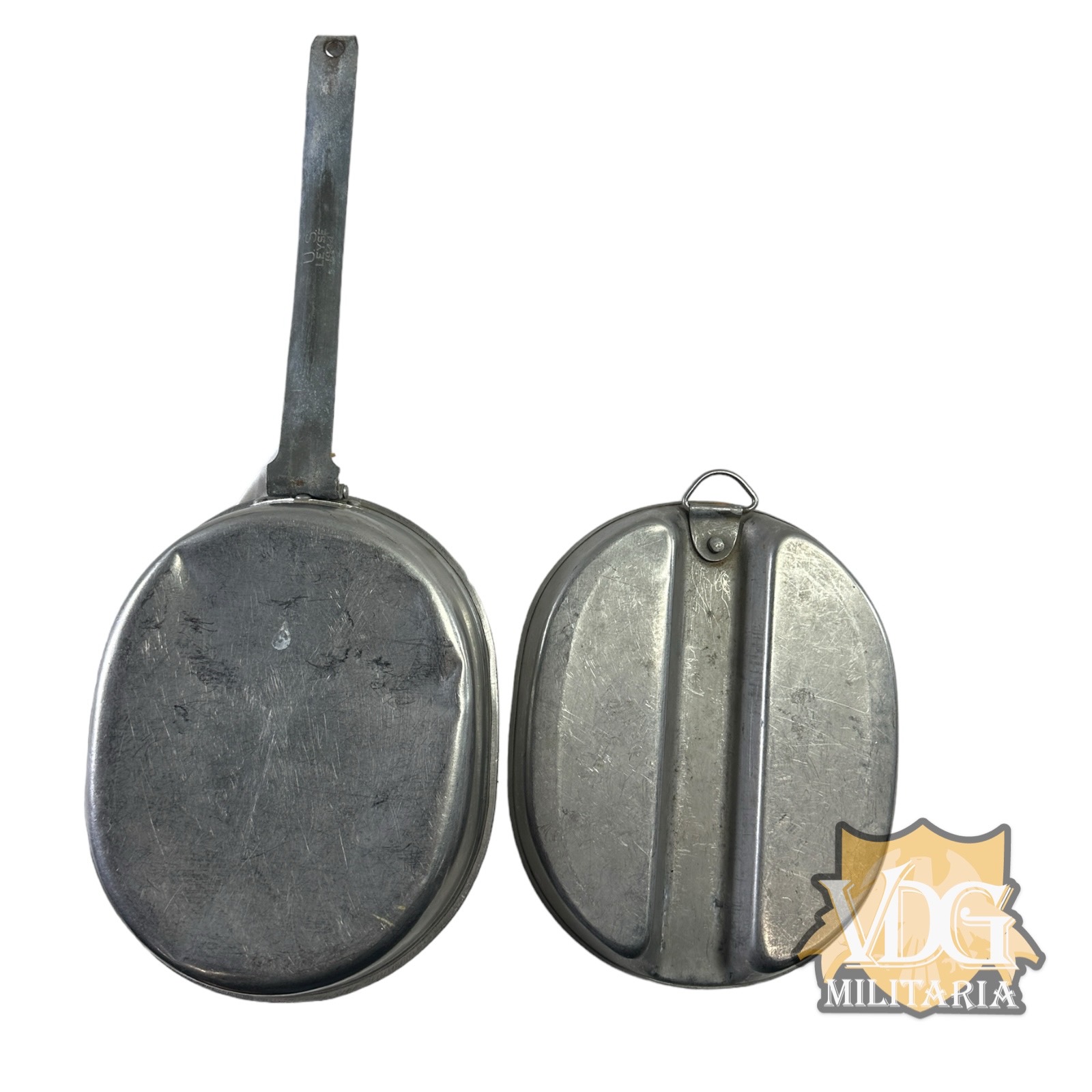 WW2 US M1942 Mess Kit Made LEYSE 1944 Dated | VDG Militaria