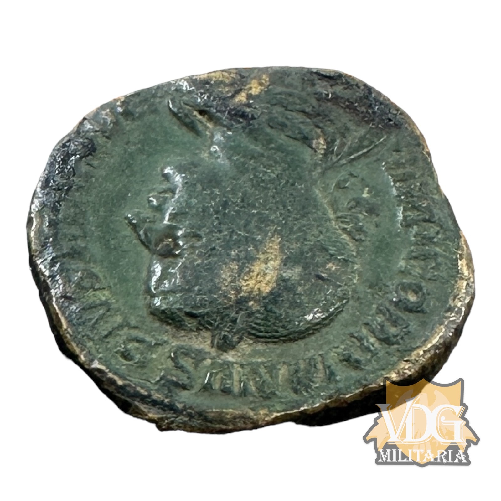 Constantius II Circa 337-361 A.D. Roman Empire Bronze Sestertius | VDG ...