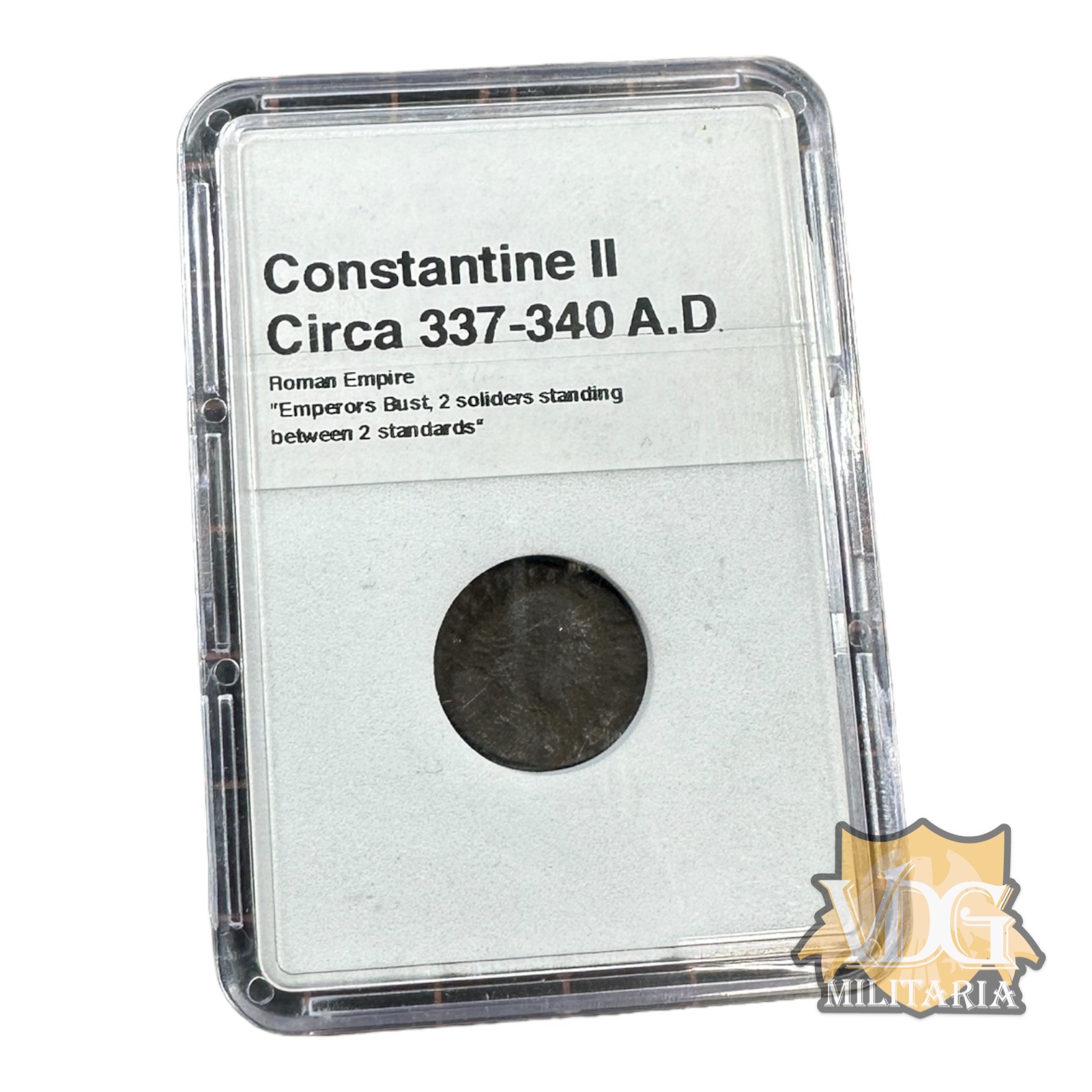 Ancient Roman Coin of Constantine II Circa 337-340 A.D. Roman Empire ...