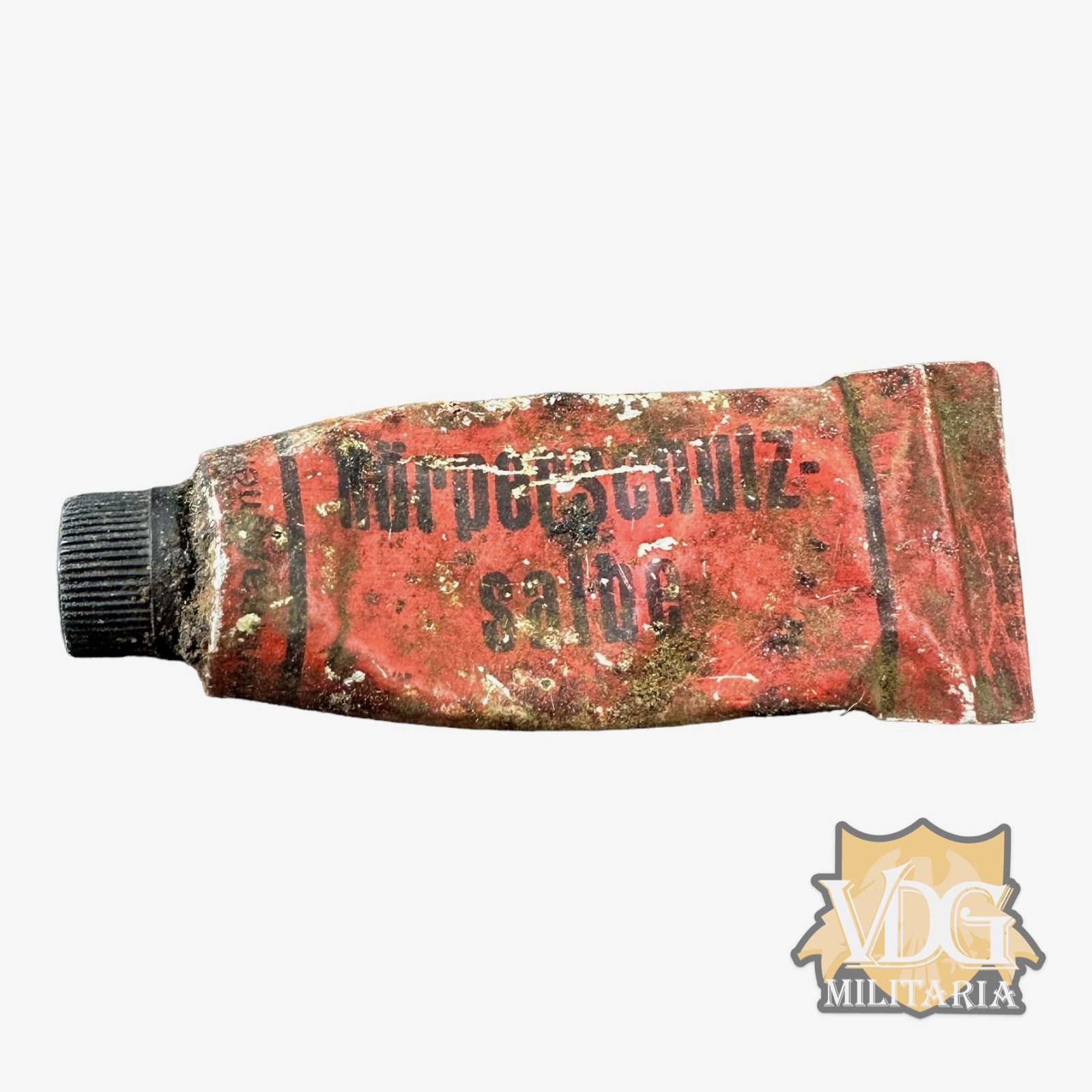 WW2 German Körperschutz Salbe Ointment Tube-Eastern Front Relic | VDG ...
