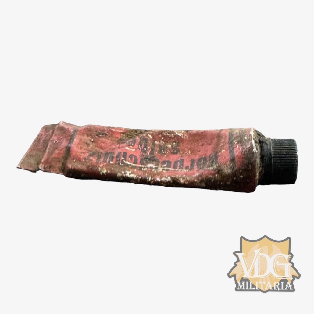 WW2 German Körperschutz Salbe Ointment Tube-Eastern Front Relic | VDG ...