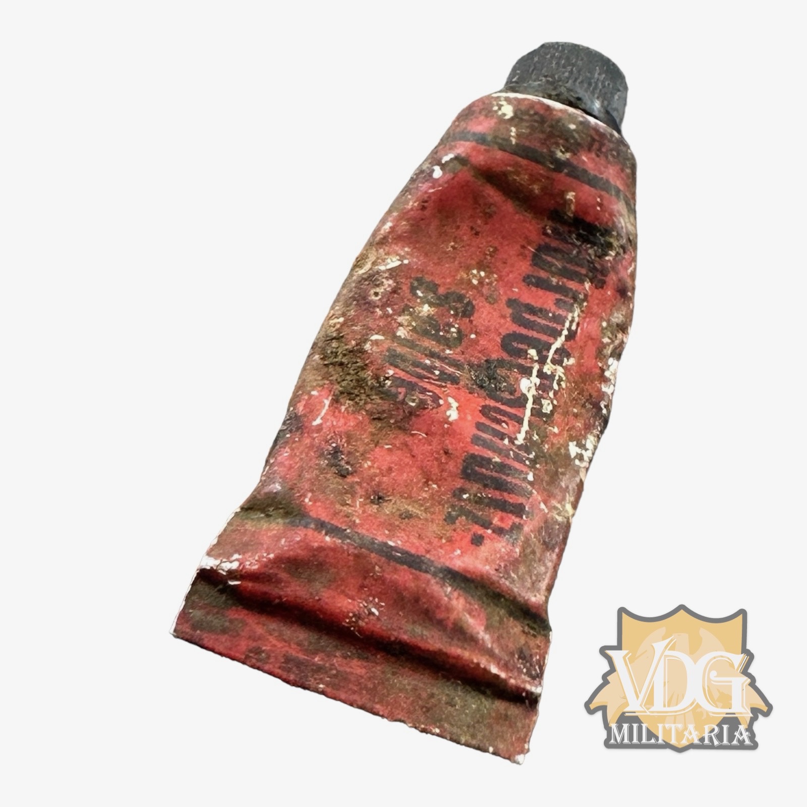 WW2 German Körperschutz Salbe Ointment Tube-Eastern Front Relic | VDG ...