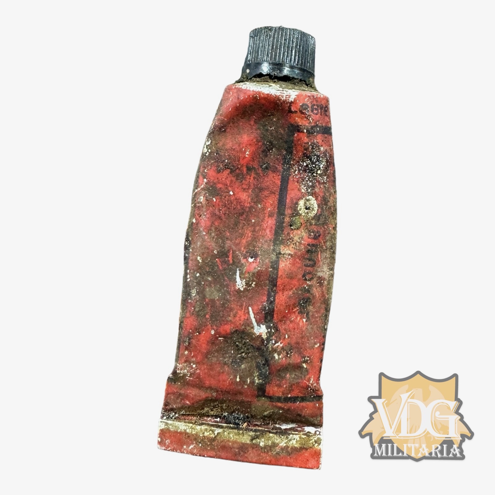 WW2 German Körperschutz Salbe Ointment Tube-Eastern Front Relic | VDG ...