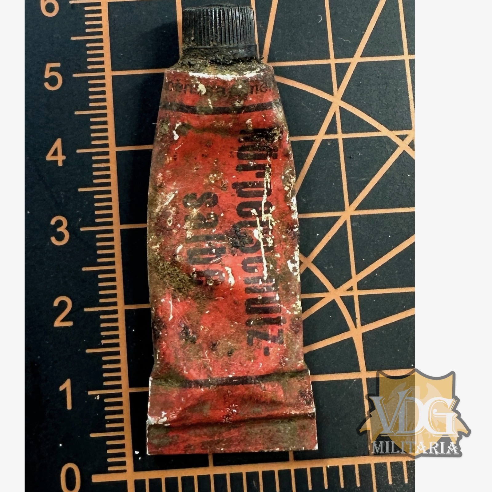 WW2 German Körperschutz Salbe Ointment Tube-Eastern Front Relic | VDG ...