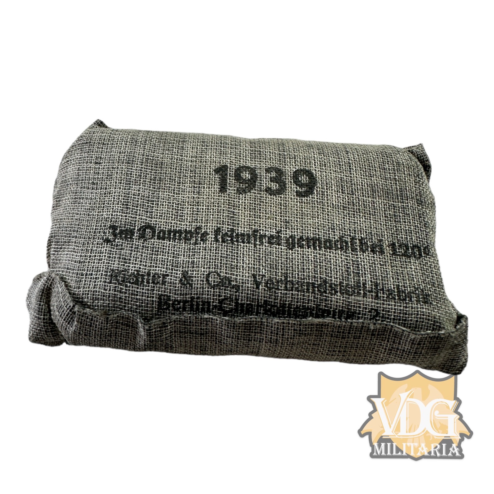 WW2 German Wehrmacht Bandage 1939 Dated made by Kitcher & Co. | VDG ...