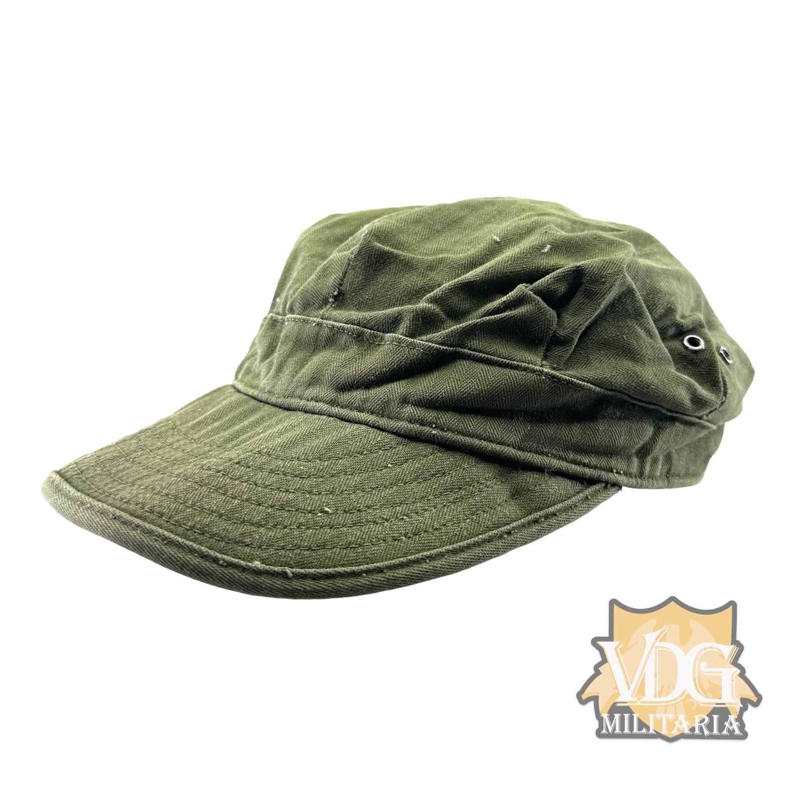 WW2 US HBT Field Cap, Numbered | VDG Militaria