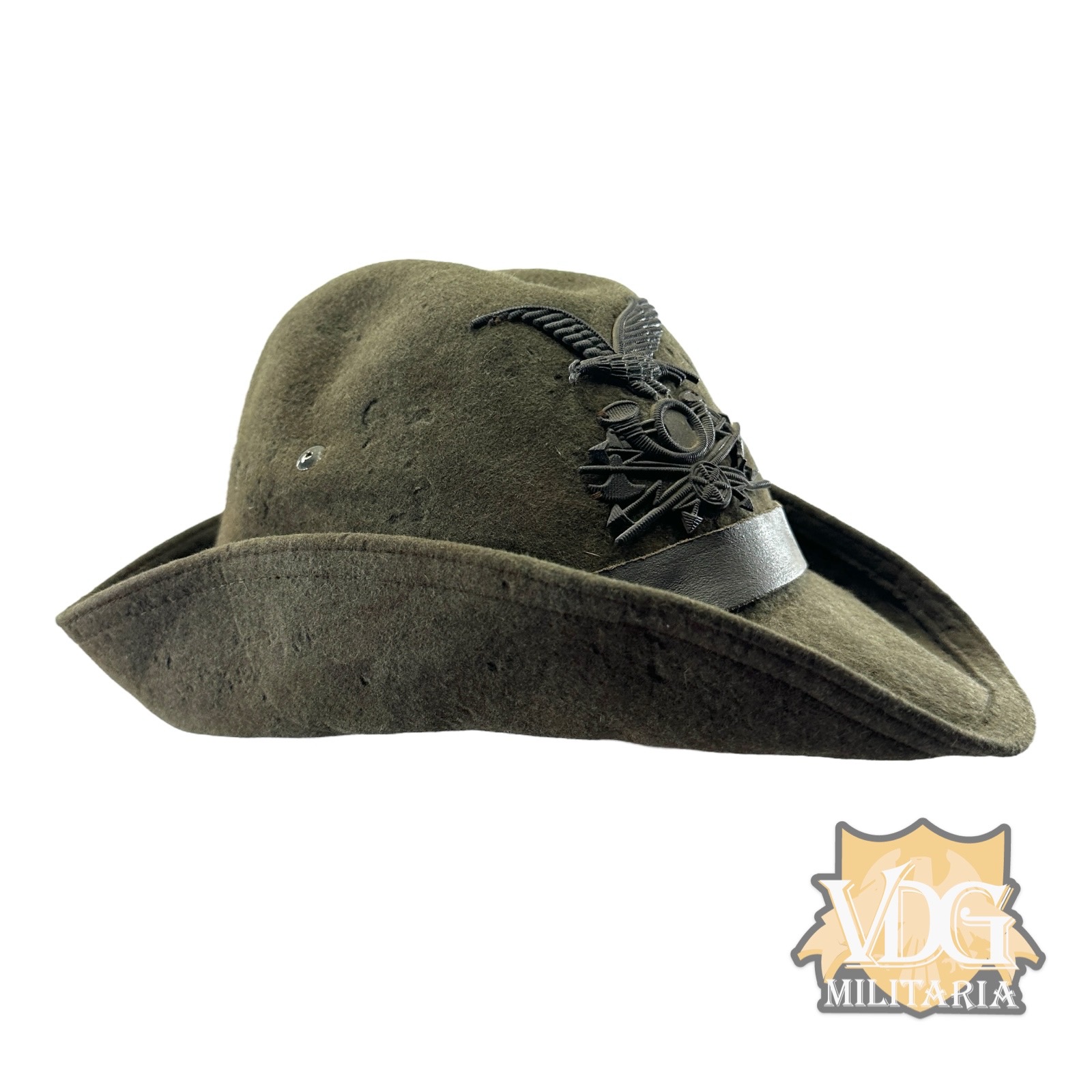 WW2 Italian AlpinI (Mountain Troops) Regiment Cappello Hat | VDG Militaria
