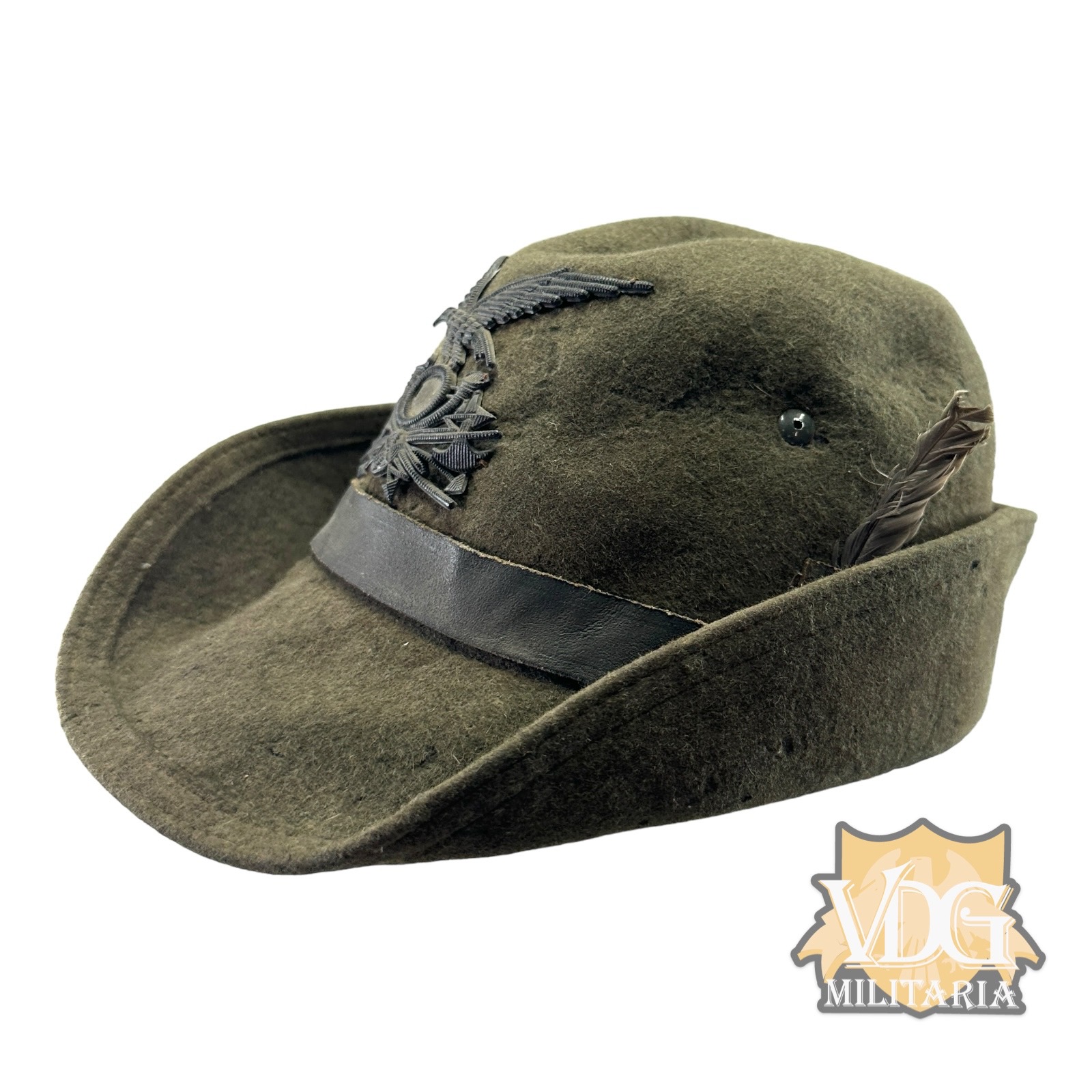 WW2 Italian AlpinI (Mountain Troops) Regiment Cappello Hat | VDG Militaria