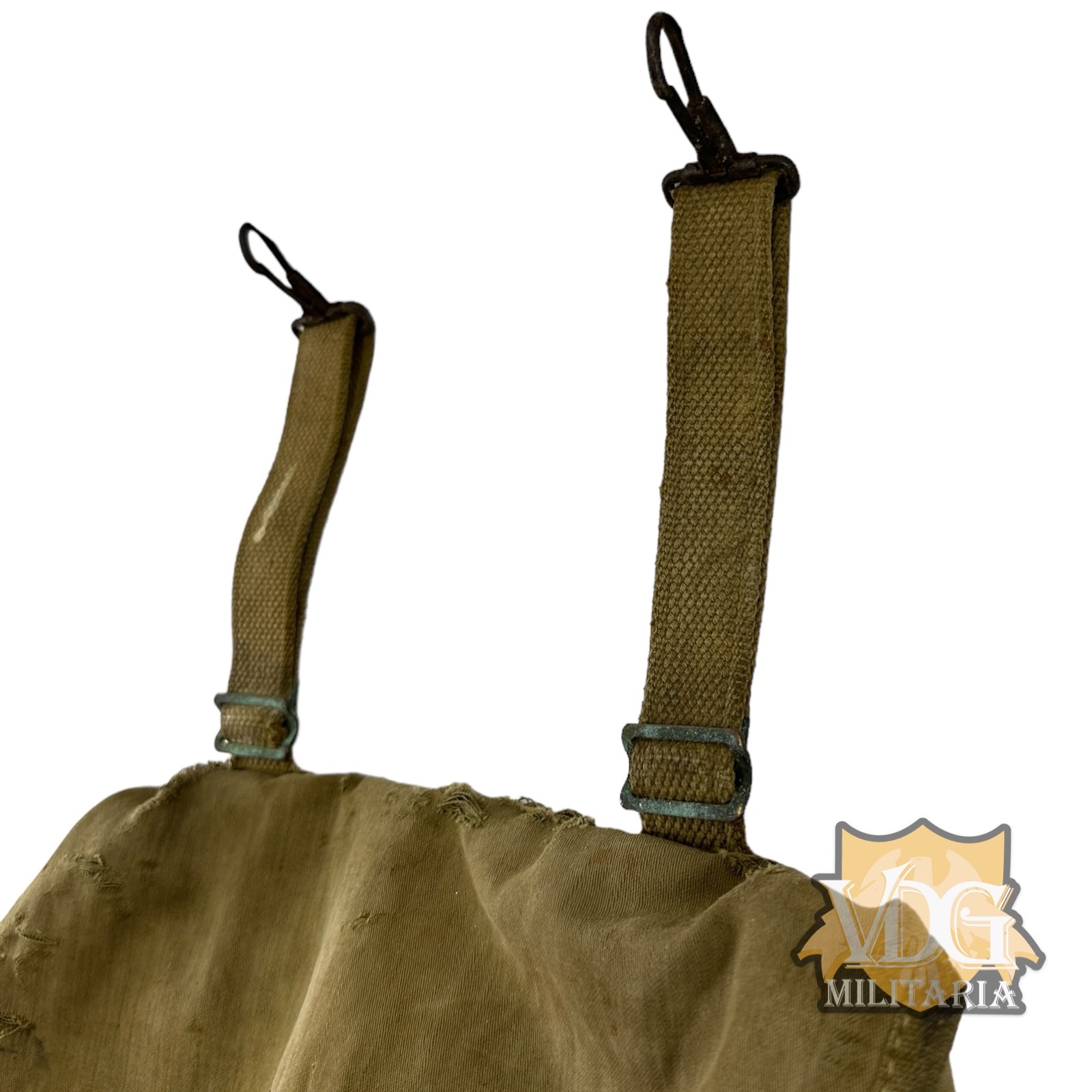 WW2 US Army M1936 Musette Bag with Strap-Made by Atlantic Product Corp ...
