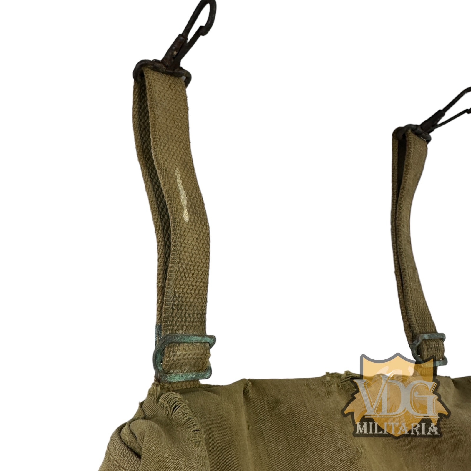 WW2 US Army M1936 Musette Bag with Strap-Made by Atlantic Product Corp ...