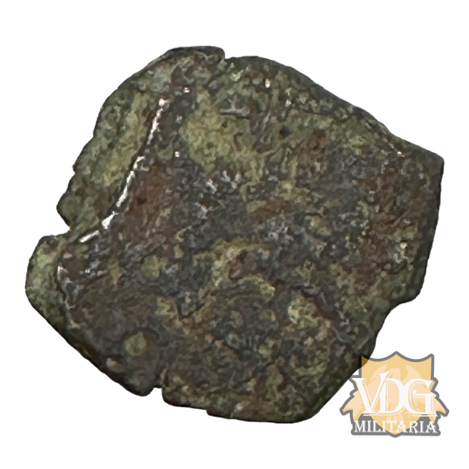 Medieval Bronze Nummis Coin C. 1000-1691 AD | VDG Militaria