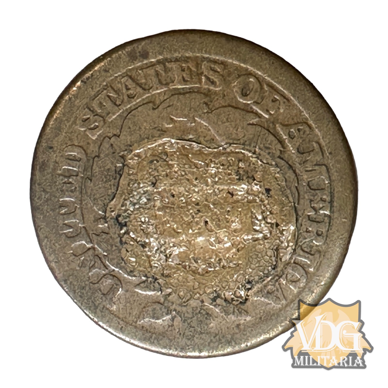 Early American US 1816 Liberty Head Large Cent | VDG Militaria