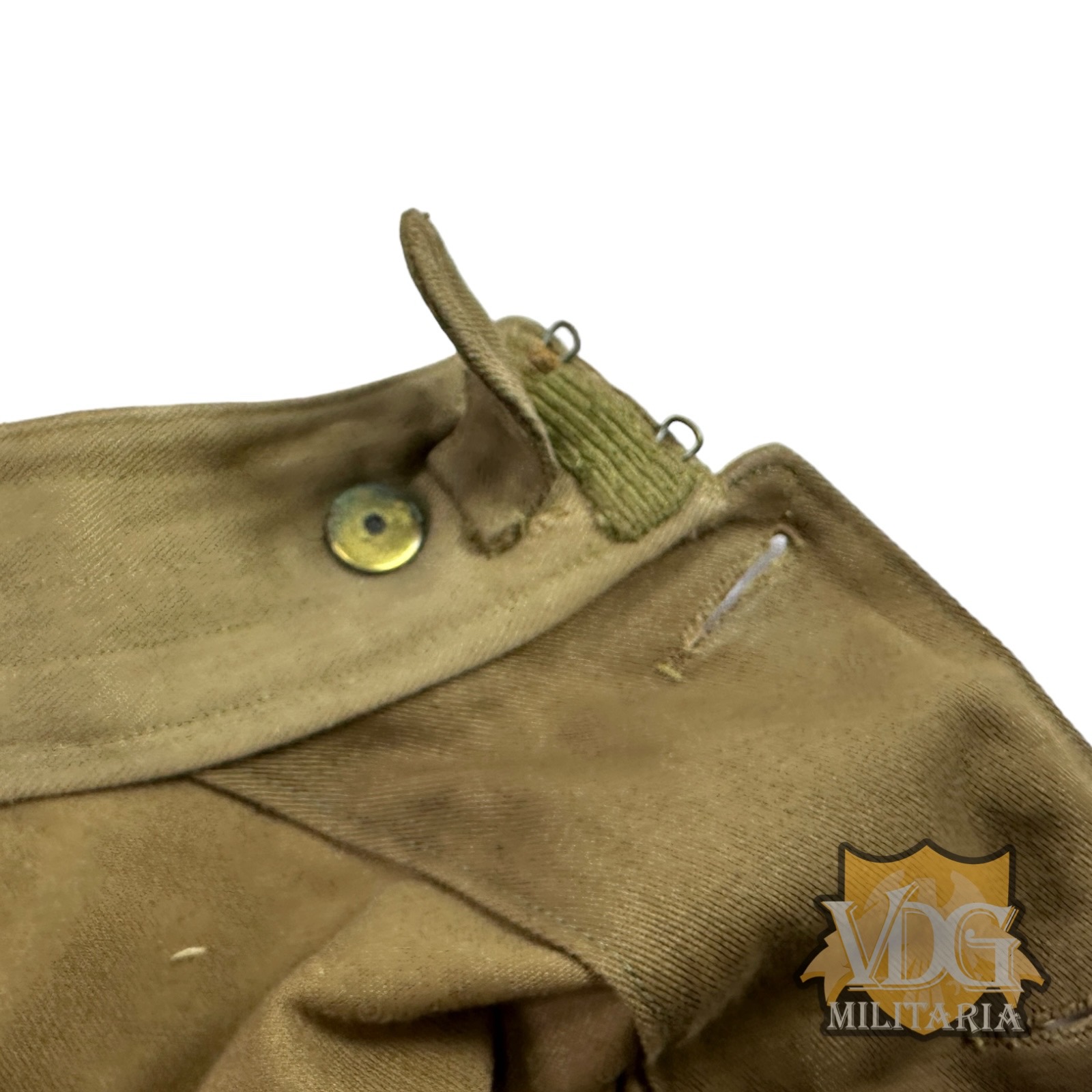 WW1 US Army 19th Division Summer Weight Jacket made by Turks Burlington ...