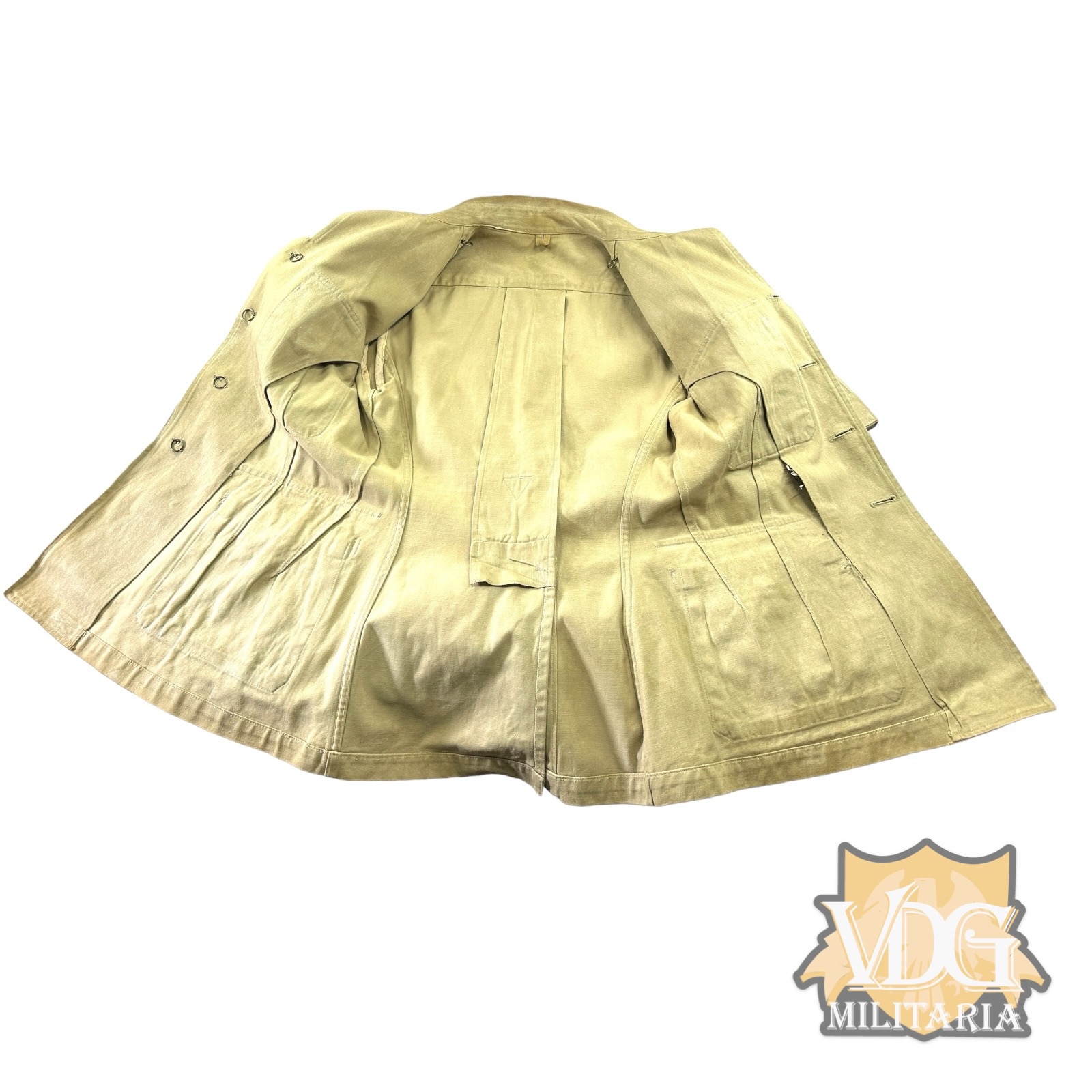 Rhodesian Army Sergeant Short Sleeve Khaki Jacket | VDG Militaria