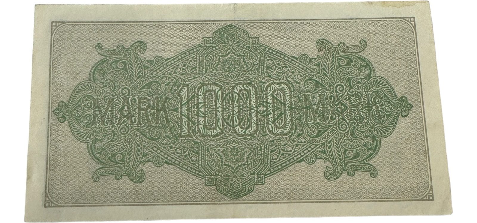 German Weimar Republic 1922 1000 Tausend Mark Reichsbanknote Paper ...