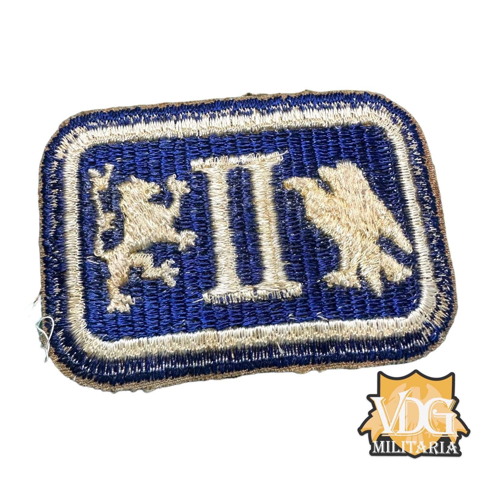 WW2 US Army 2nd Corps Patch Shoulder Sleeve Insignia SSI | VDG Militaria