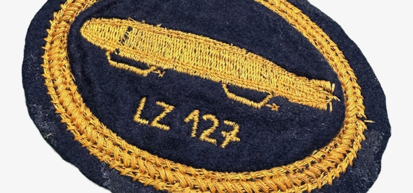 Imperial German LZ 127 Graf Zeppelin Crew Qualification Patch | VDG ...
