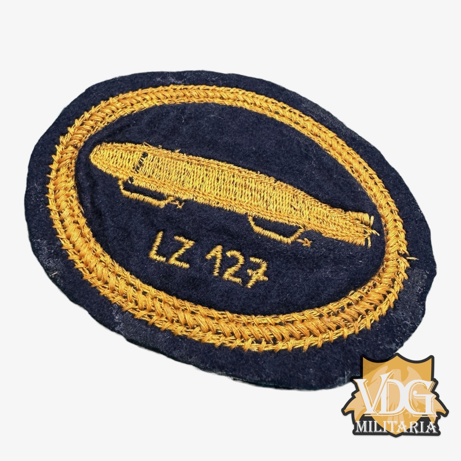 Imperial German LZ 127 Graf Zeppelin Crew Qualification Patch | VDG ...
