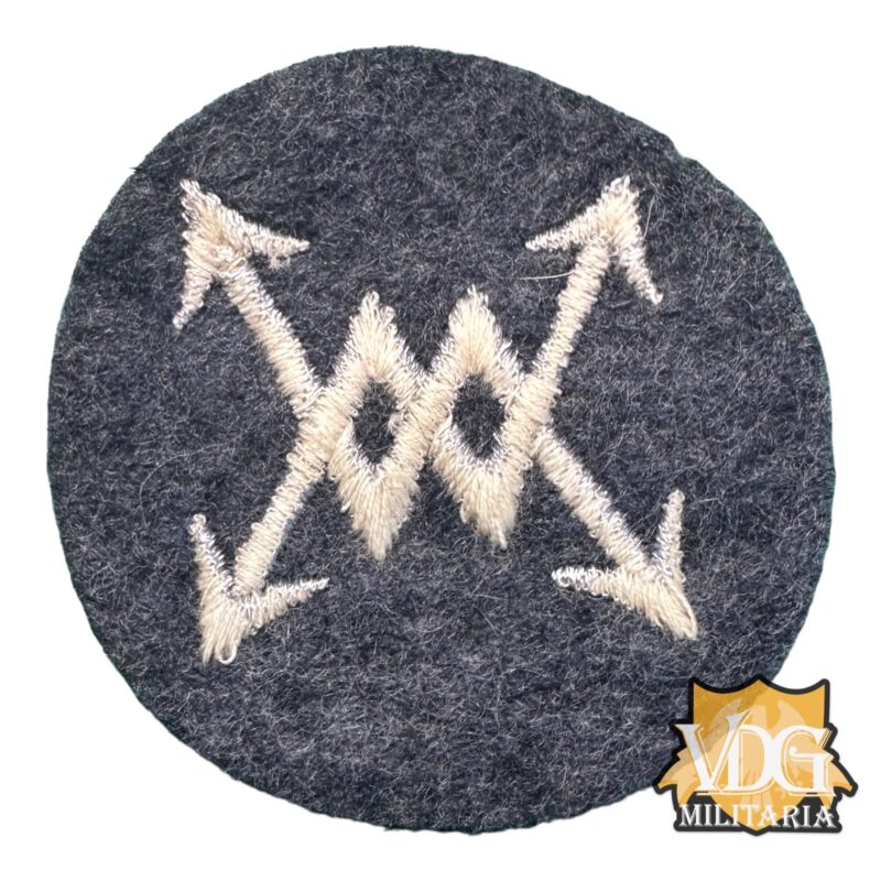 WW2 German Luftwaffe Telephone Operator Qualification Trade Patch | VDG ...