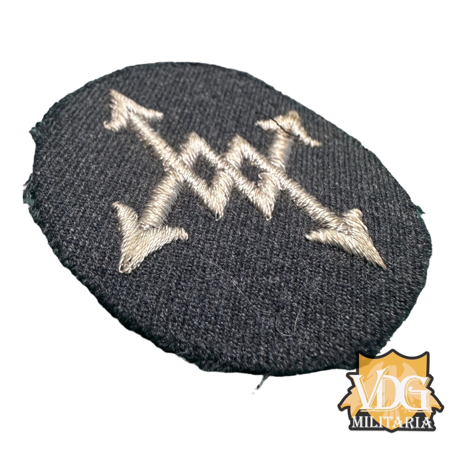 WW2 German Luftwaffe Telephone Operator Qualification Trade Patch | VDG ...