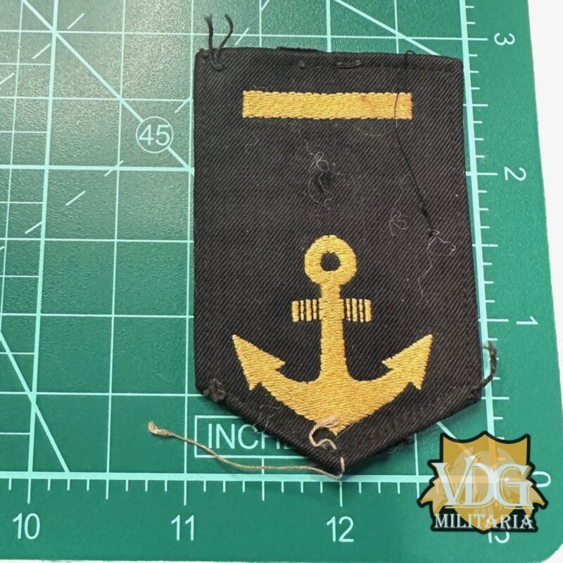 WW2 Imperial Japanese Navy IJN Seaman First Class Sleeve Rank Insignia ...