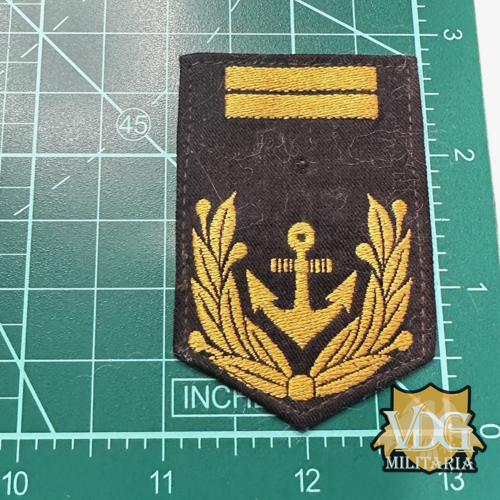 WW2 Imperial Japanese Navy IJN Petty Officer First Class Sleeve Rank ...