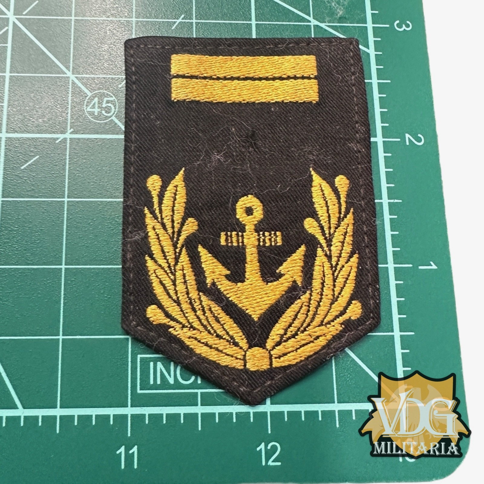 WW2 Imperial Japanese Navy IJN Petty Officer First Class Sleeve Rank ...
