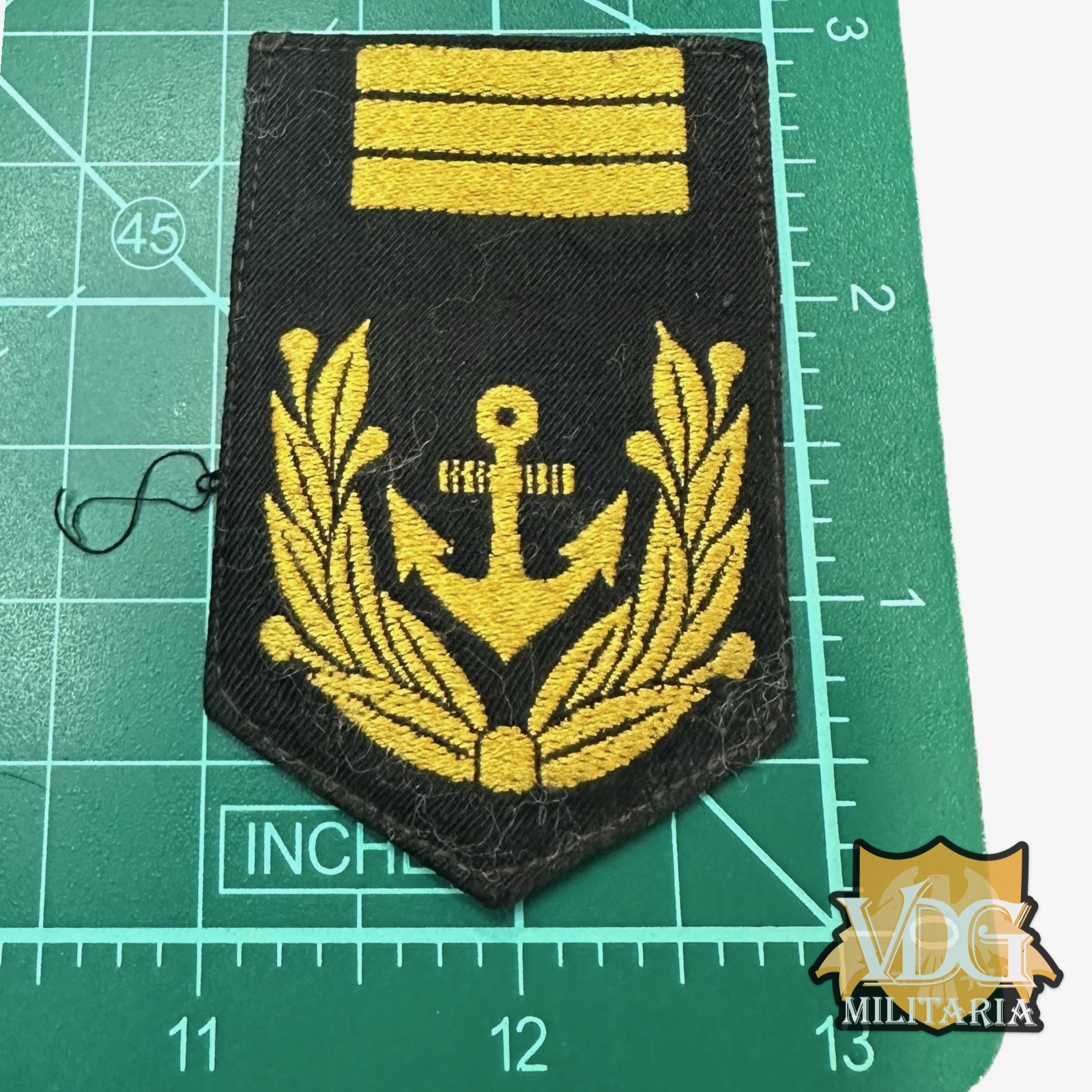 WW2 Imperial Japanese Navy IJN Chief Petty Officer Sleeve Rank Insignia ...