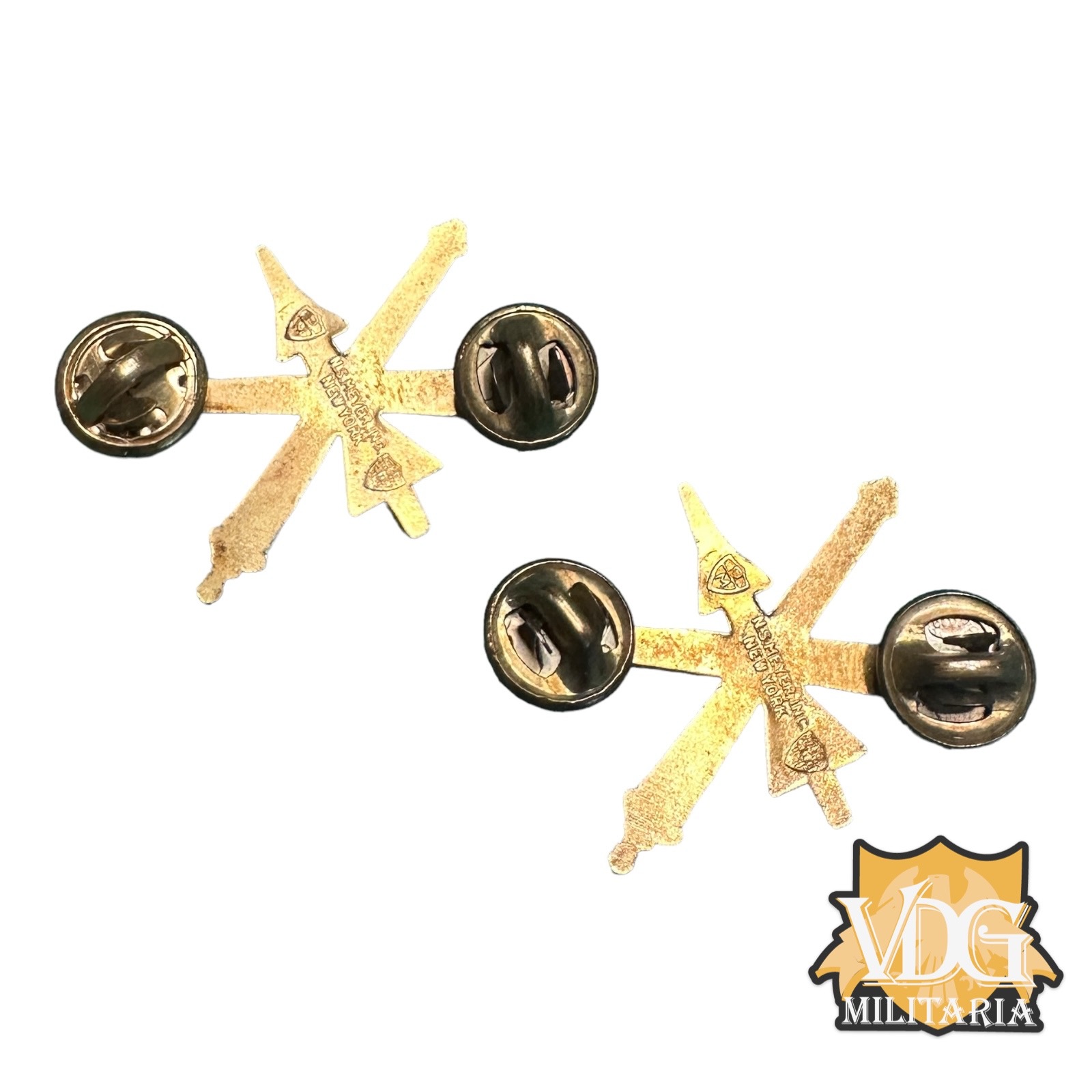 US Army Air Defense Artillery Officers Pin Insignia Set | VDG Militaria