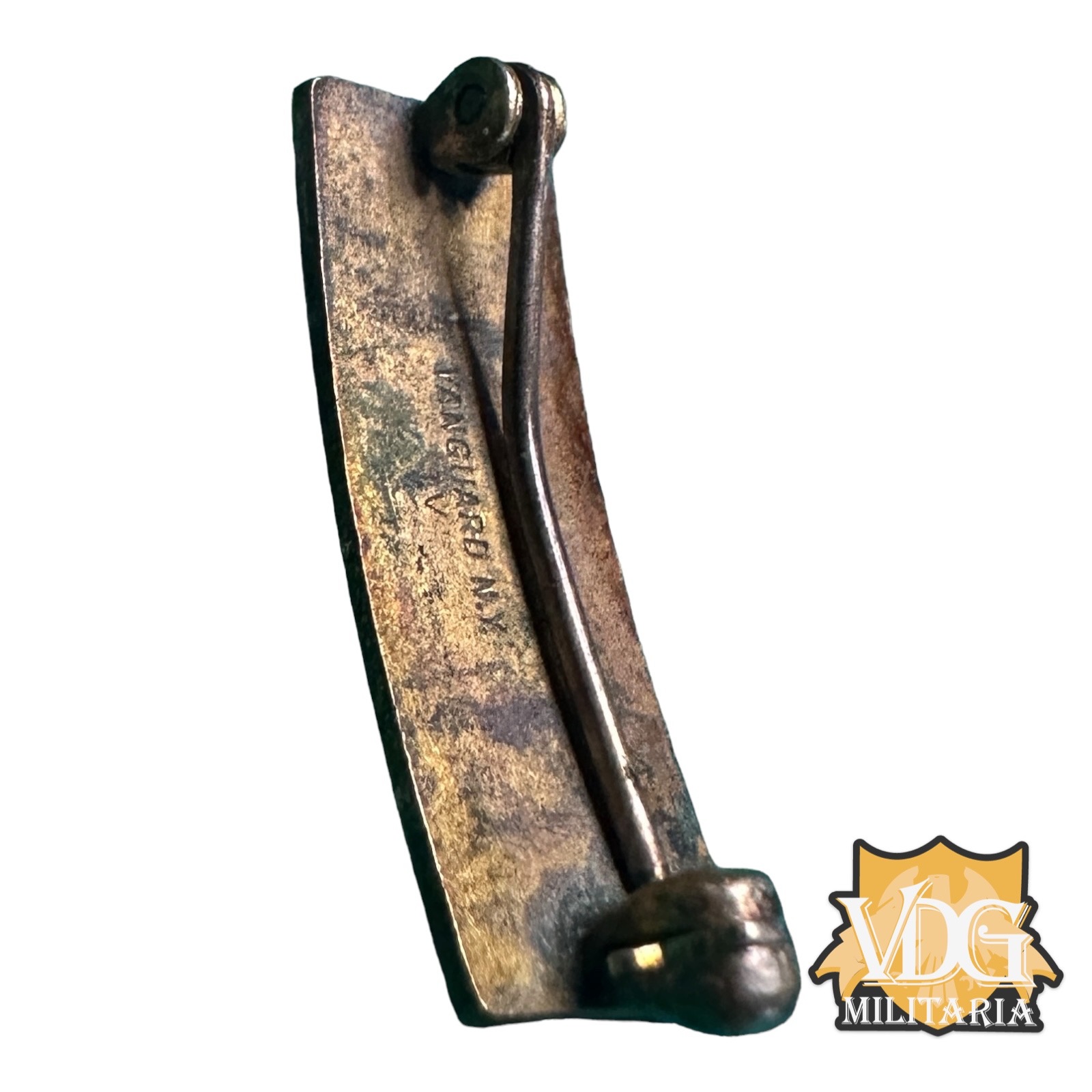 WW2 US Army Lieutenant Rank Insignia Bar-Pin Back by Vanguard | VDG ...