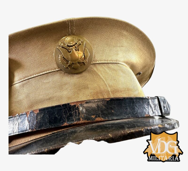 Interwar/WW2 Era US Army Enlisted Visor Cap | VDG Militaria