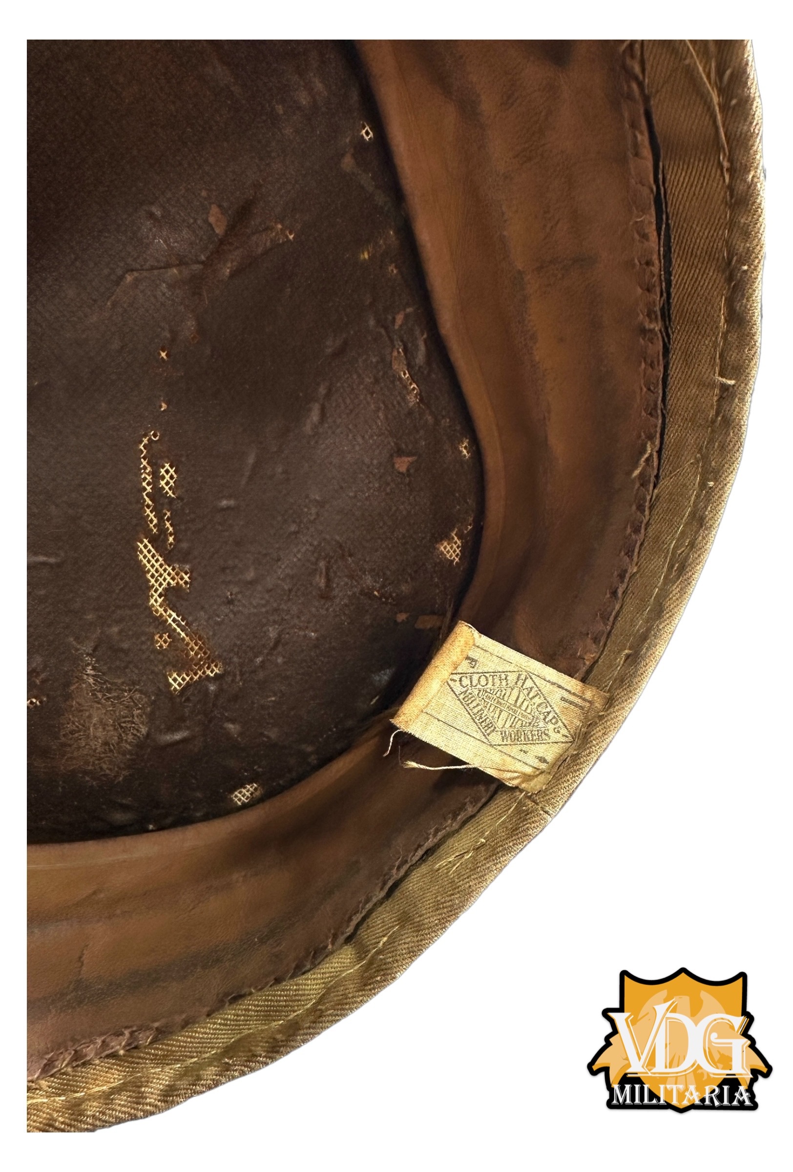 Interwar/WW2 Era US Army Enlisted Visor Cap | VDG Militaria