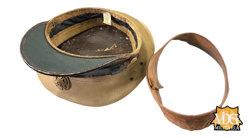 Interwar/WW2 Era US Army Enlisted Visor Cap | VDG Militaria