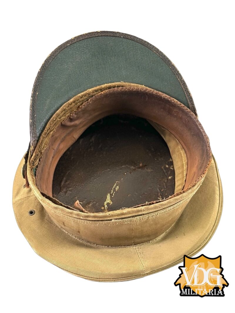 Interwar/WW2 Era US Army Enlisted Visor Cap | VDG Militaria